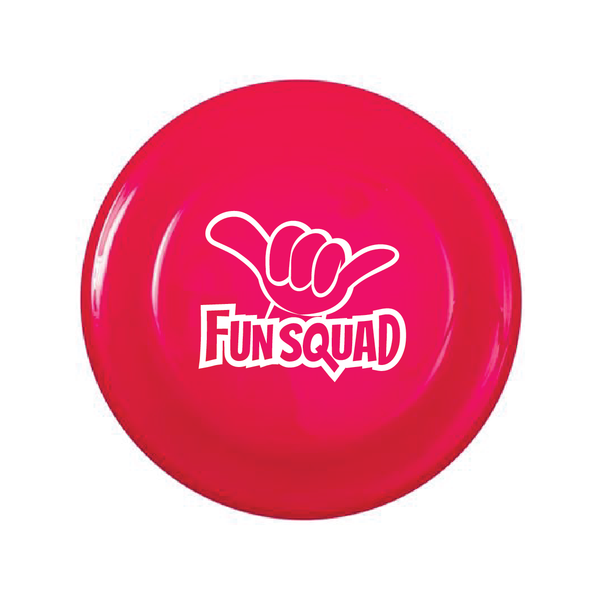 Flying Disc - FunSquad Shaka – FunSquadMerch