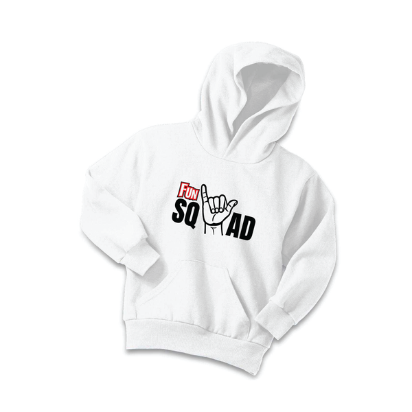 Hoodie Pullover - Fun Shaka Squad – FunSquadMerch