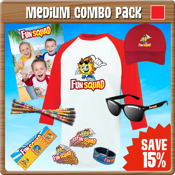 Medium Combo Pack - Sunny Boy – FunSquadMerch
