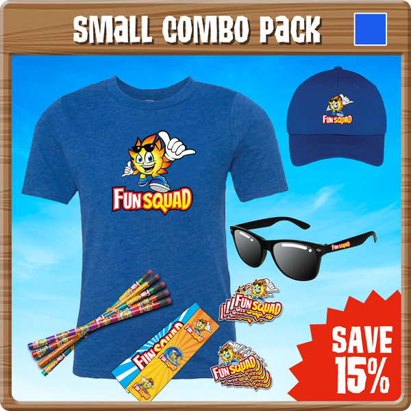Small Combo Pack - Sunny Boy – FunSquadMerch