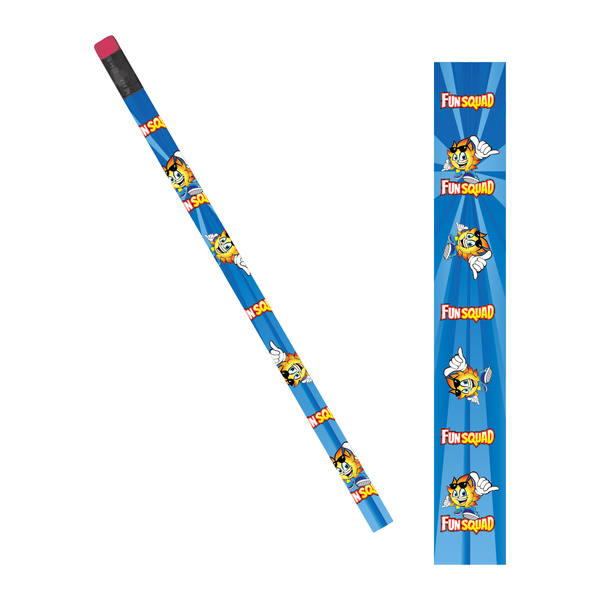 NEW Awesome Fun Squad Pencils – FunSquadMerch
