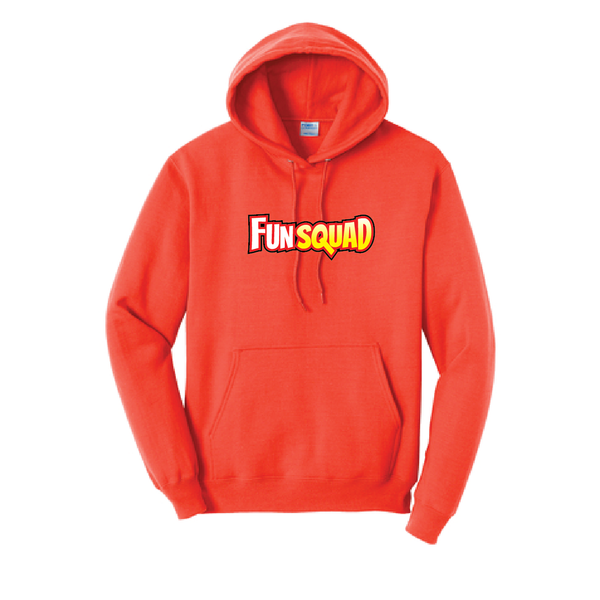 Hoodie Pullover - Fun Squad Red – FunSquadMerch