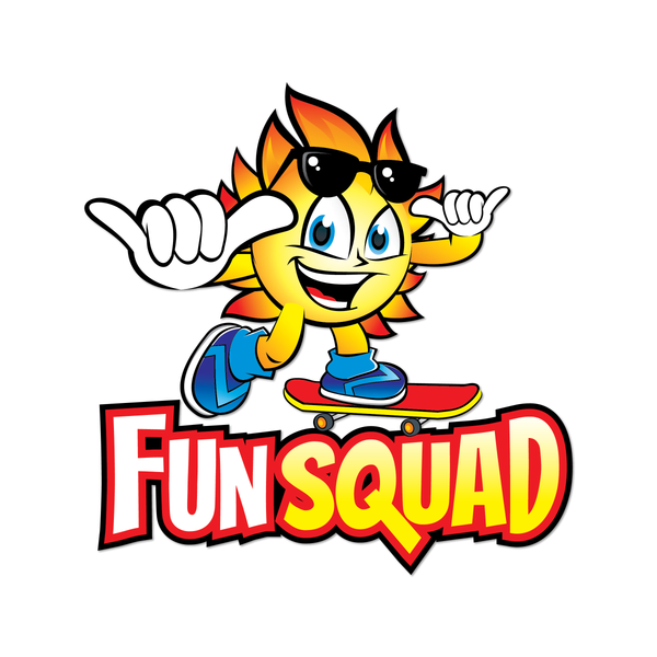 3" Graphic Stickers – FunSquadMerch