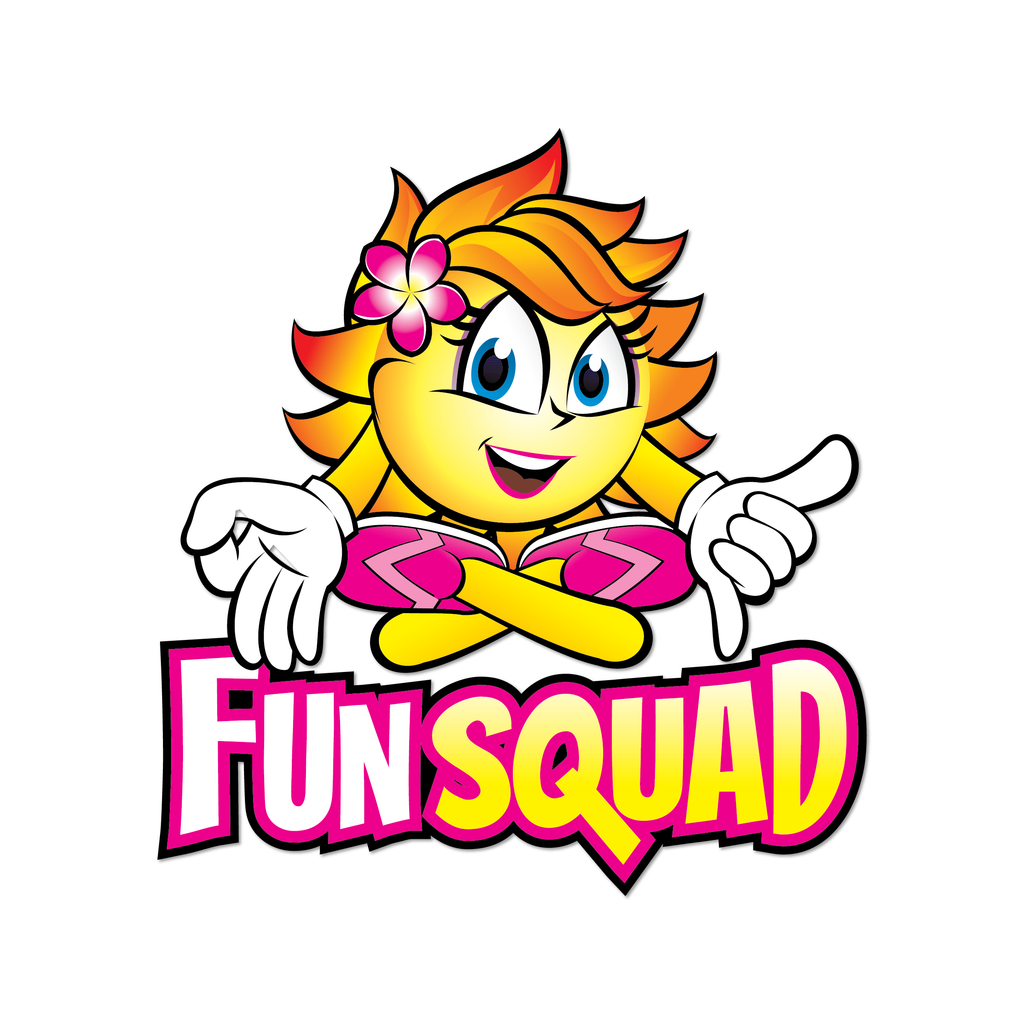 3" Graphic Stickers – FunSquadMerch