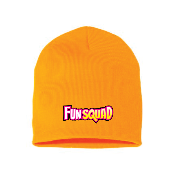 Beanie Classic Short - Fun Squad Pink – FunSquadMerch