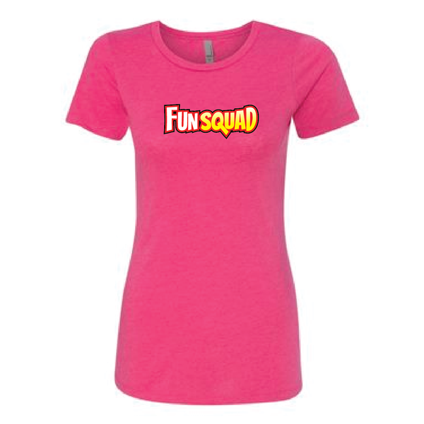 T-shirt Girls - Fun Squad Red – FunSquadMerch