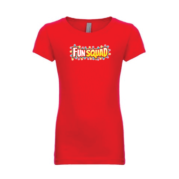 T-shirt Girls - FunSquad Christmas – FunSquadMerch