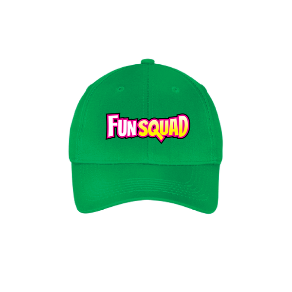 Hat Curved Brim - Fun Squad Pink – FunSquadMerch